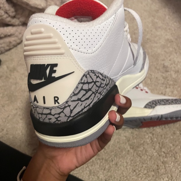 Jordan | Shoes | White Cement 3s Reimagined | Poshmark